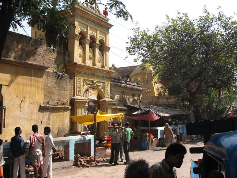Sarvamangala Temple, Cossipore - Holy Trio Footprints