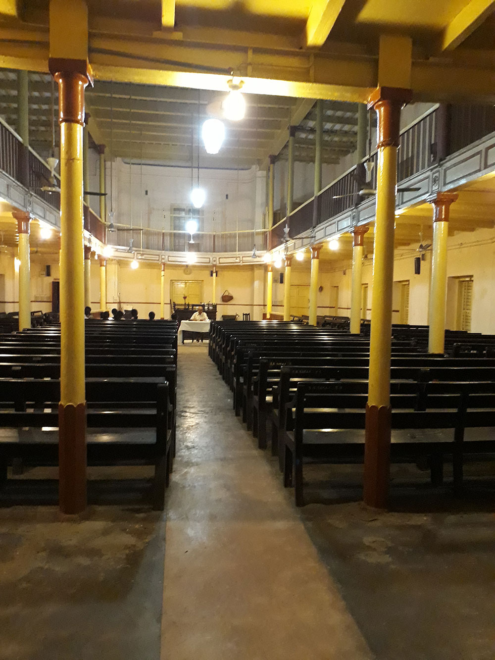 Sadharon Brahmo Samaj - Holy Trio Footprints