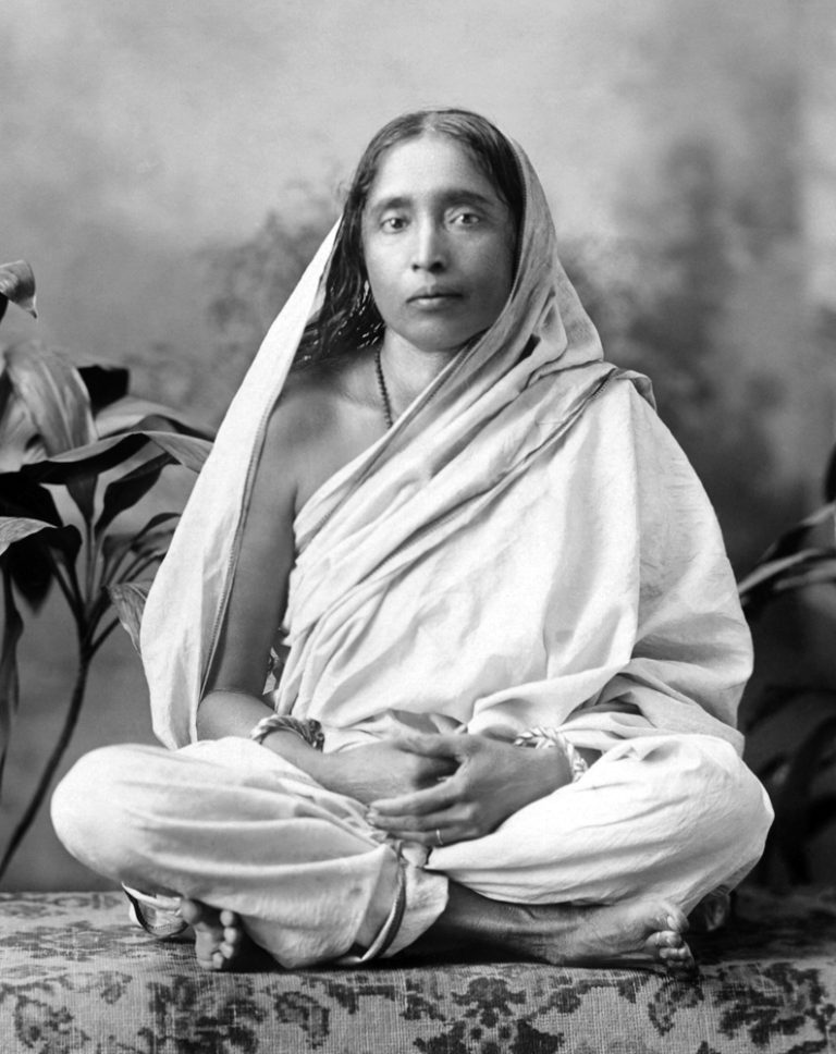 Sri Sarada Devi - Holy Trio Footprints