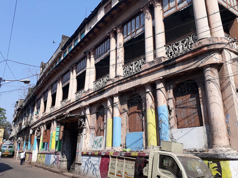 The House of Maharaja Jatindra Mohan Tagore at Pathuriaghata - Holy ...