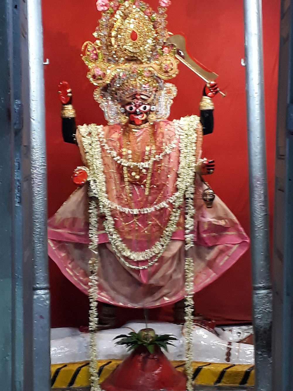Siddheshwari Temple, Bagbazar - Holy Trio Footprints