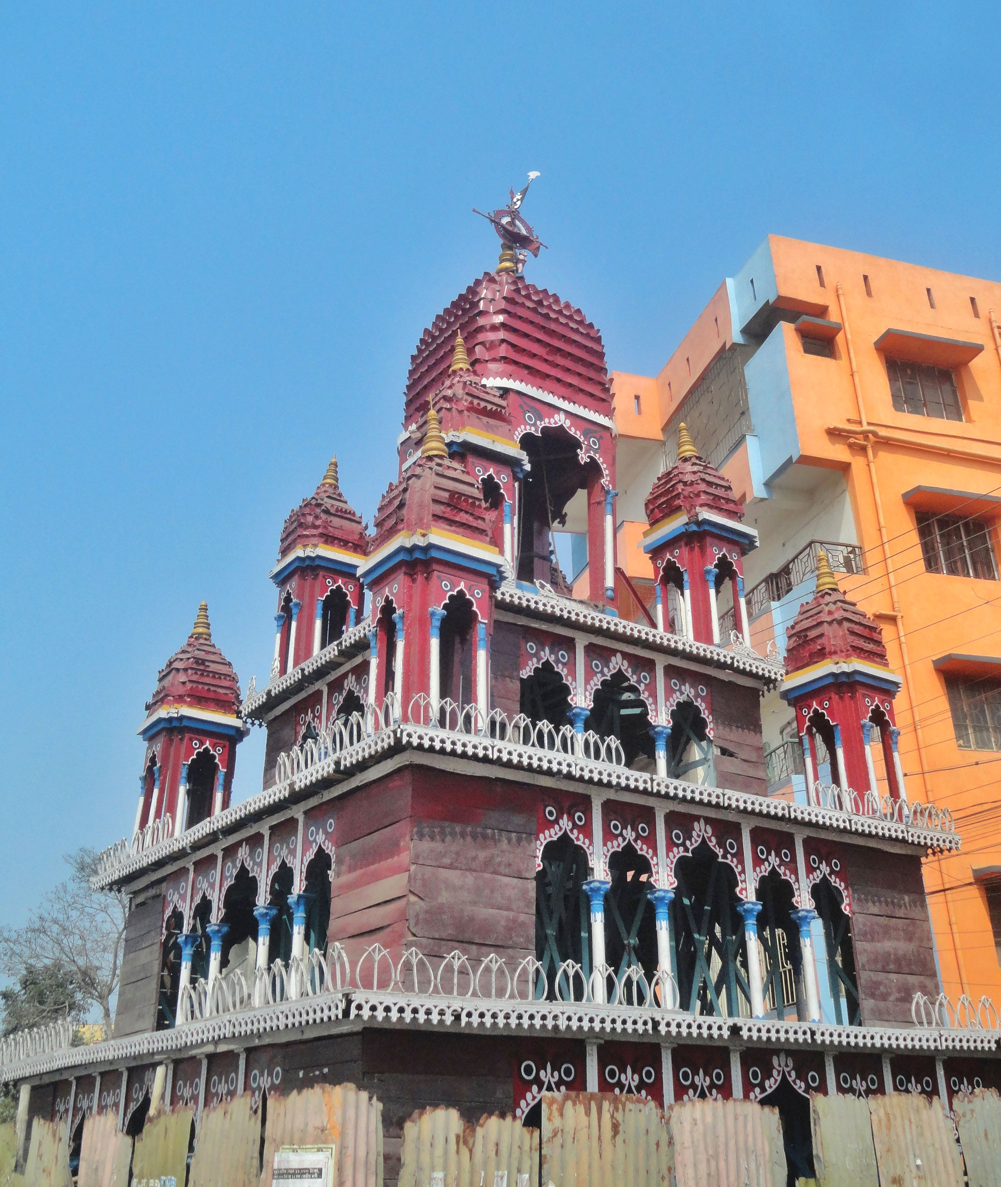 Srirampur-Mahesh - Holy Trio Footprints