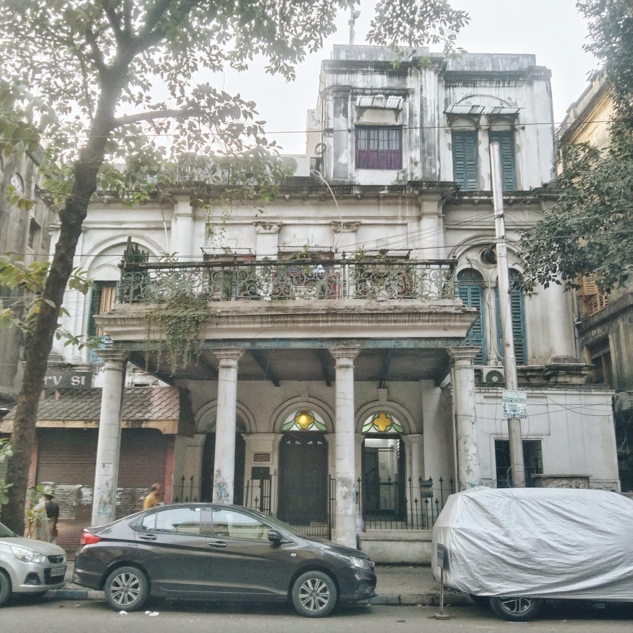 Dr. Biharilal Bhaduri's House - Holy Trio Footprints