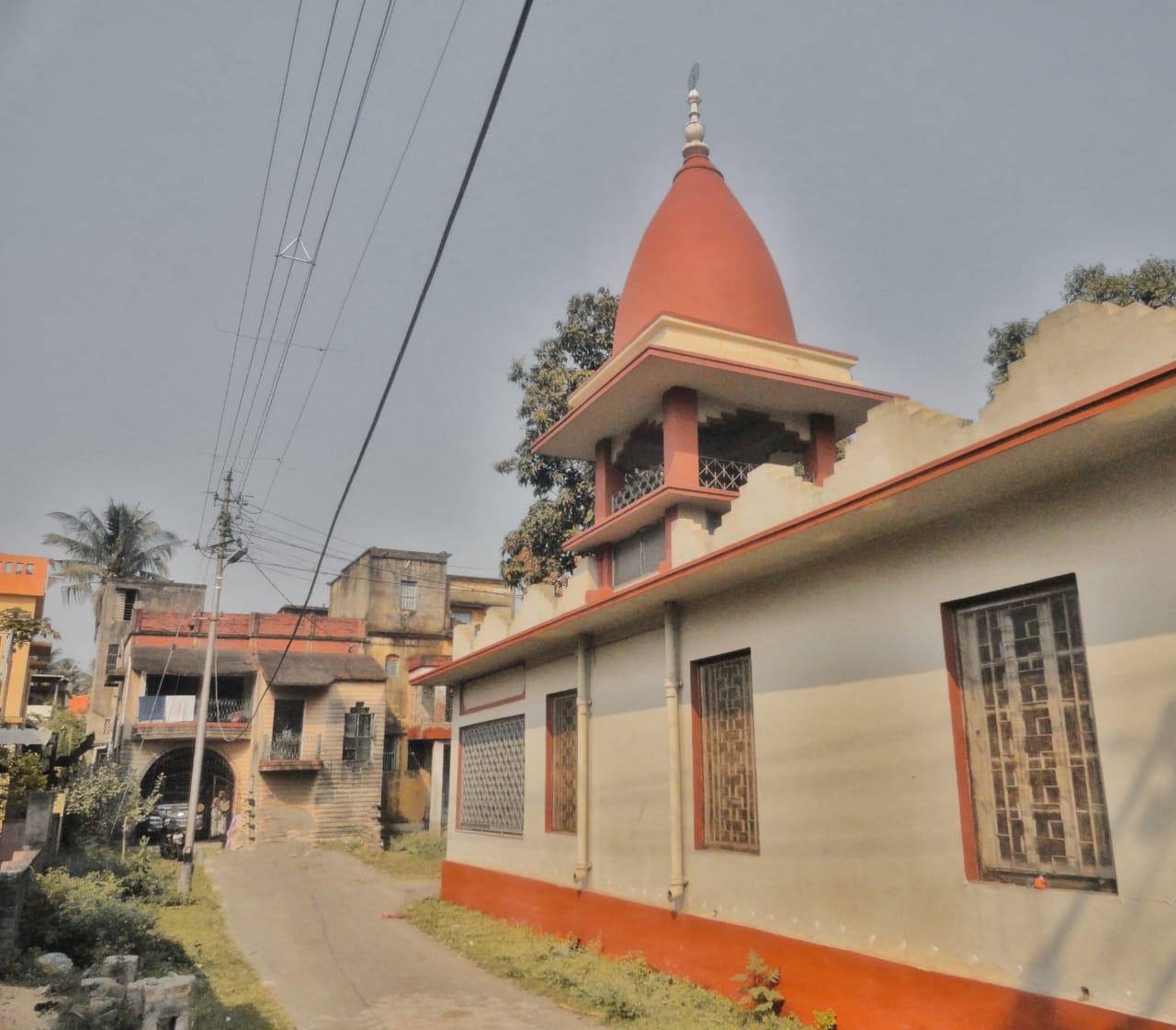 Nabai Chaitanya's House in Konnagar - Holy Trio Footprints
